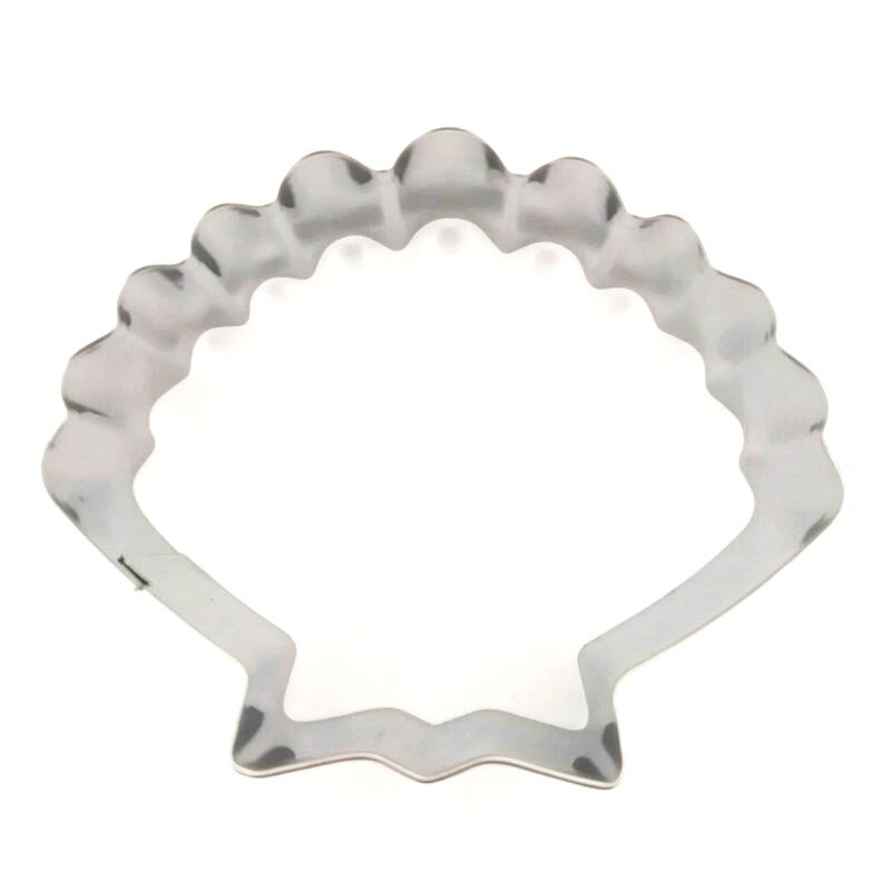 Sea Shell Cookie Cutter Scallop Stainless Steel Bi... – Vicedeal