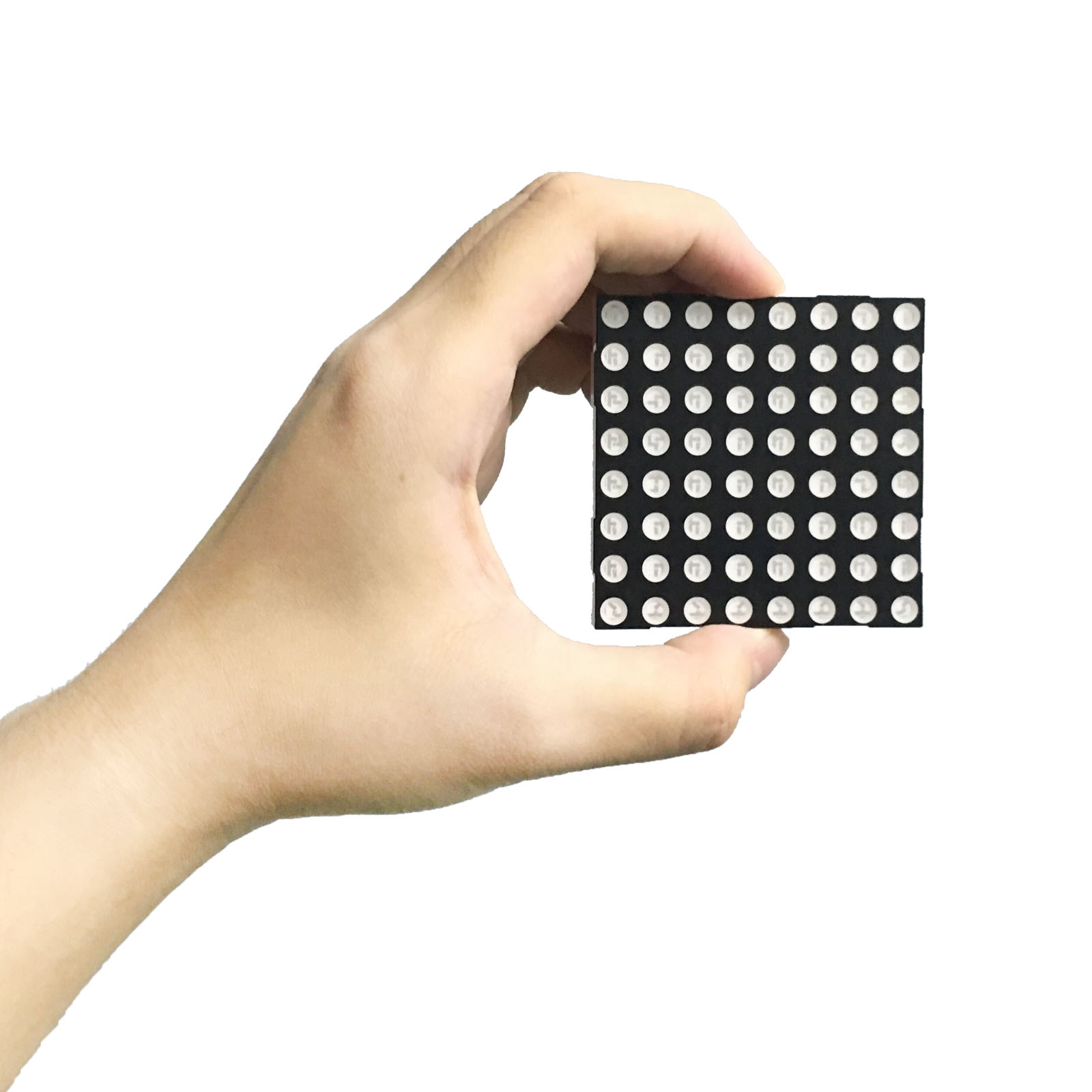 MCIGICM 60mm Square 8*8 Red Color 5mm LED Common A... – Grandado