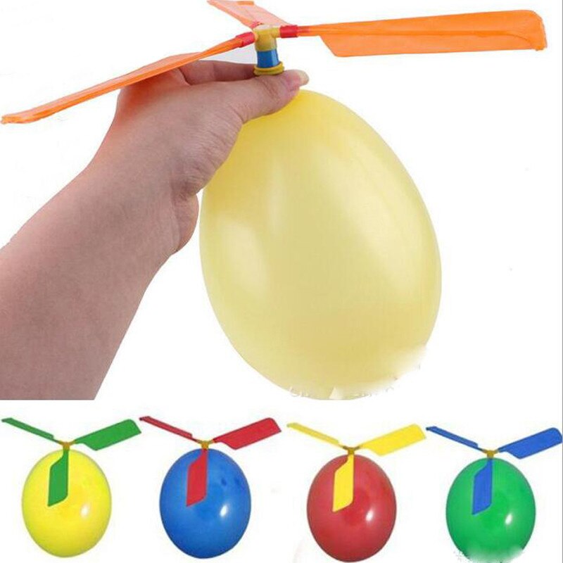 5Pcs Balloon Helicopter Flying Toy Funny Outdoor P... – Vicedeal