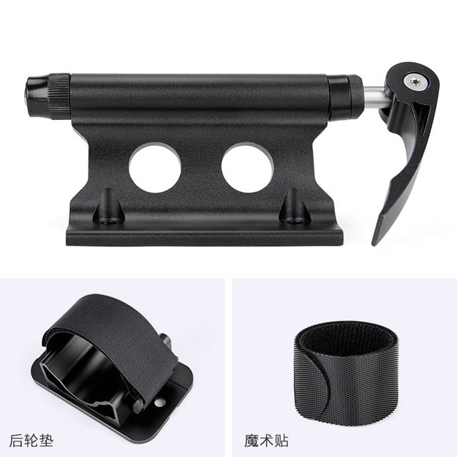 Bicycle Parking Rack Front Fork Quick Release Park... – Grandado