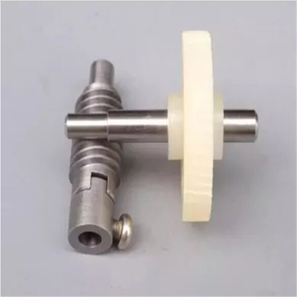1Set Plastic Worm Reduction Gear Set Metal Wheel S... – Grandado