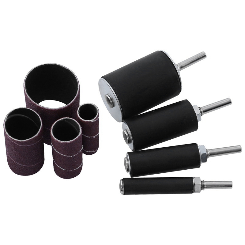 16 Pcs Drum Sanding Kit, Sanding Drum For Electric... – Grandado