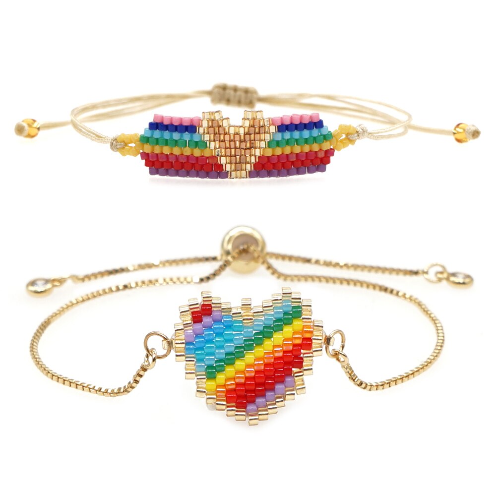 Go2Boho – Bracelets de la saint-valentin pour femm... – Grandado