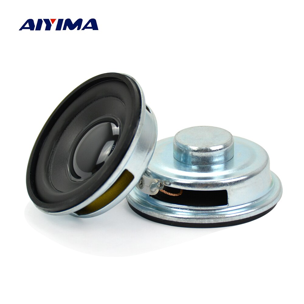 AIYIMA 2Pcs 2 Inch Audio Speaker 8Ohm 3W Full Rang... – Vicedeal