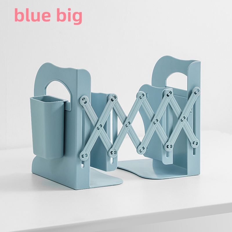 Retractable Bookends For Shelves Book Support Stan... – Grandado