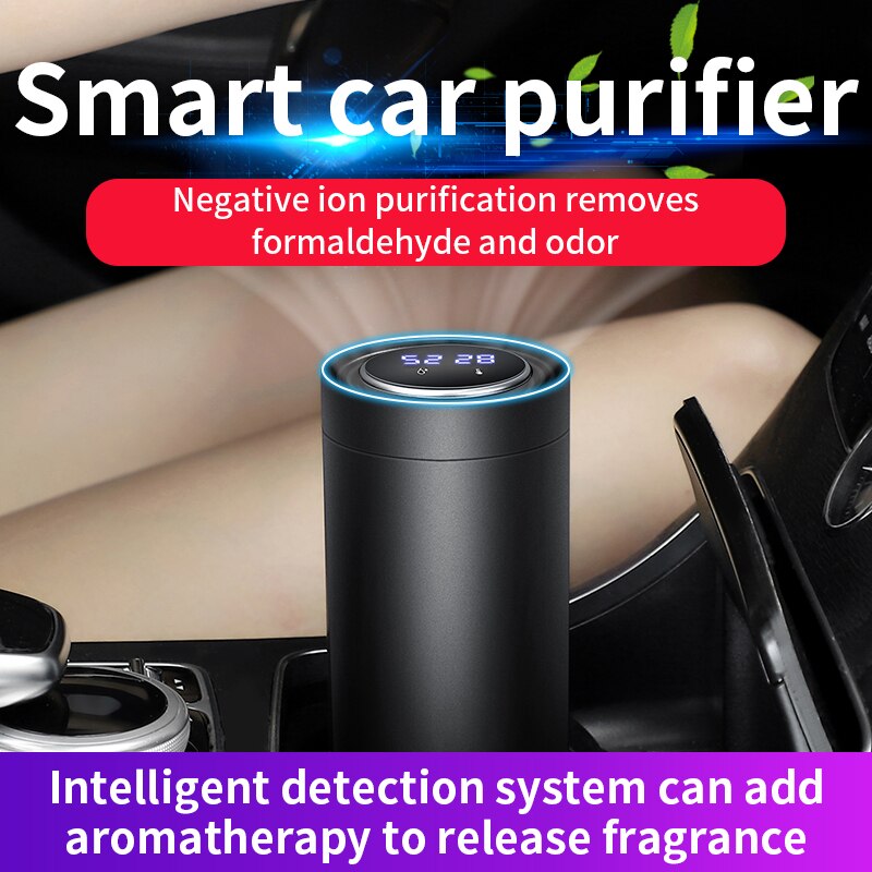 Giahol Portable Air Purifier Anion Hepa Filter Car... – Vicedeal
