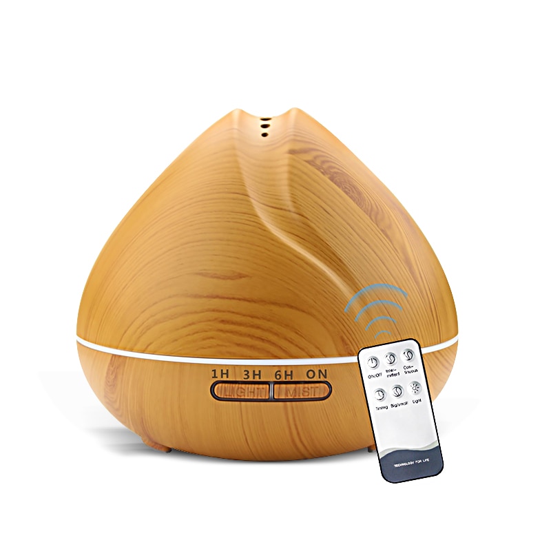 550ml Ultrasone Luchtbevochtiger Olie Diffuser met... – Grandado