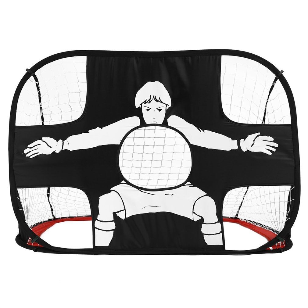 Foldable Football Gate Net Goal Gate Extra-Sturdy ... – Vicedeal