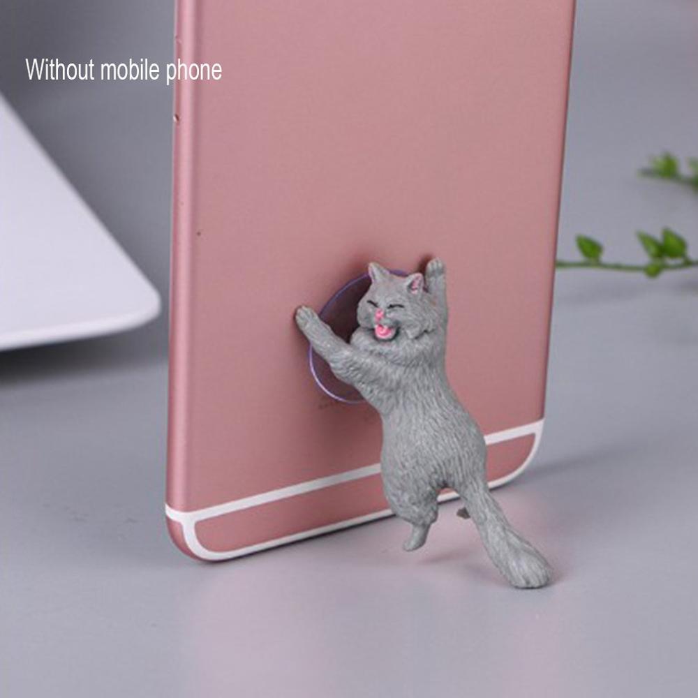 Kat Tablet Telefoon Houder Tafel Stand Sucker Hars... – Grandado