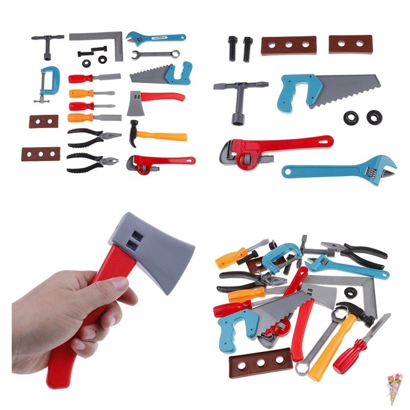 21Pcs/set Carpentry Pretend Play For Children Educ... – Vicedeal