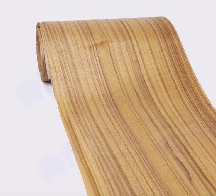 L: 2,5 Meter Breit: 20 CM Dicke: 0,2-0,25mm Teak H... – Grandado