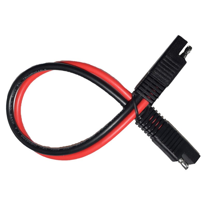 SAE TO SAE 10AWG 30CM 30A SAE Power Automotive Ext... – Grandado SAE TO SAE 10AWG 30CM 30A SAE Power Automotive Ext... – Grandado