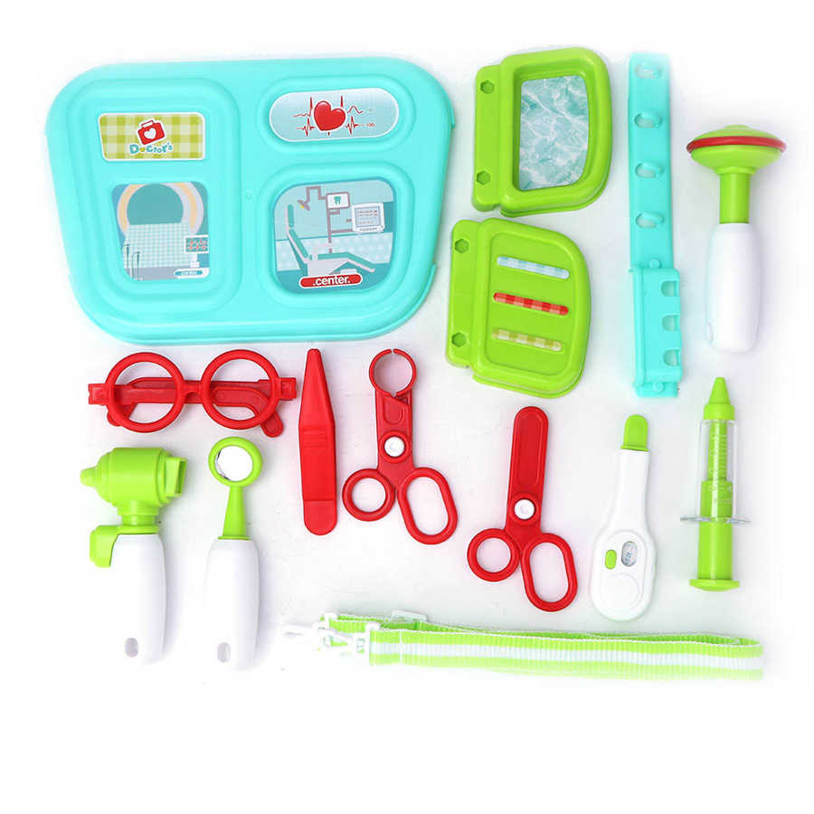 Puzzle Doctor Toy Simulation Suitcase Set Kid Role... – Vicedeal