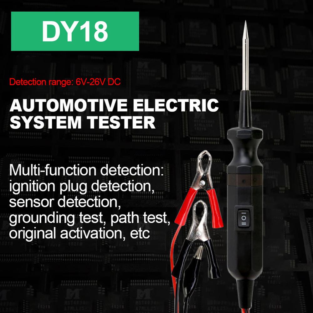 Automotive Circuit Continuity Tester 8A 6-24V DC E... – Vicedeal