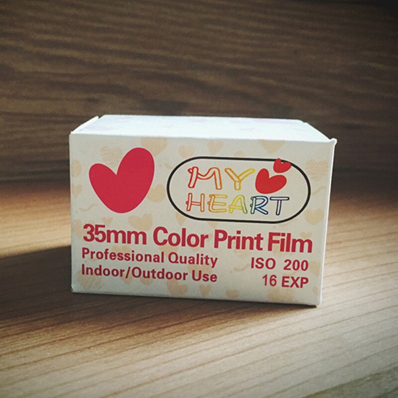 35mm Color Print Film 135 Format Camera Lomo Holga... – Grandado