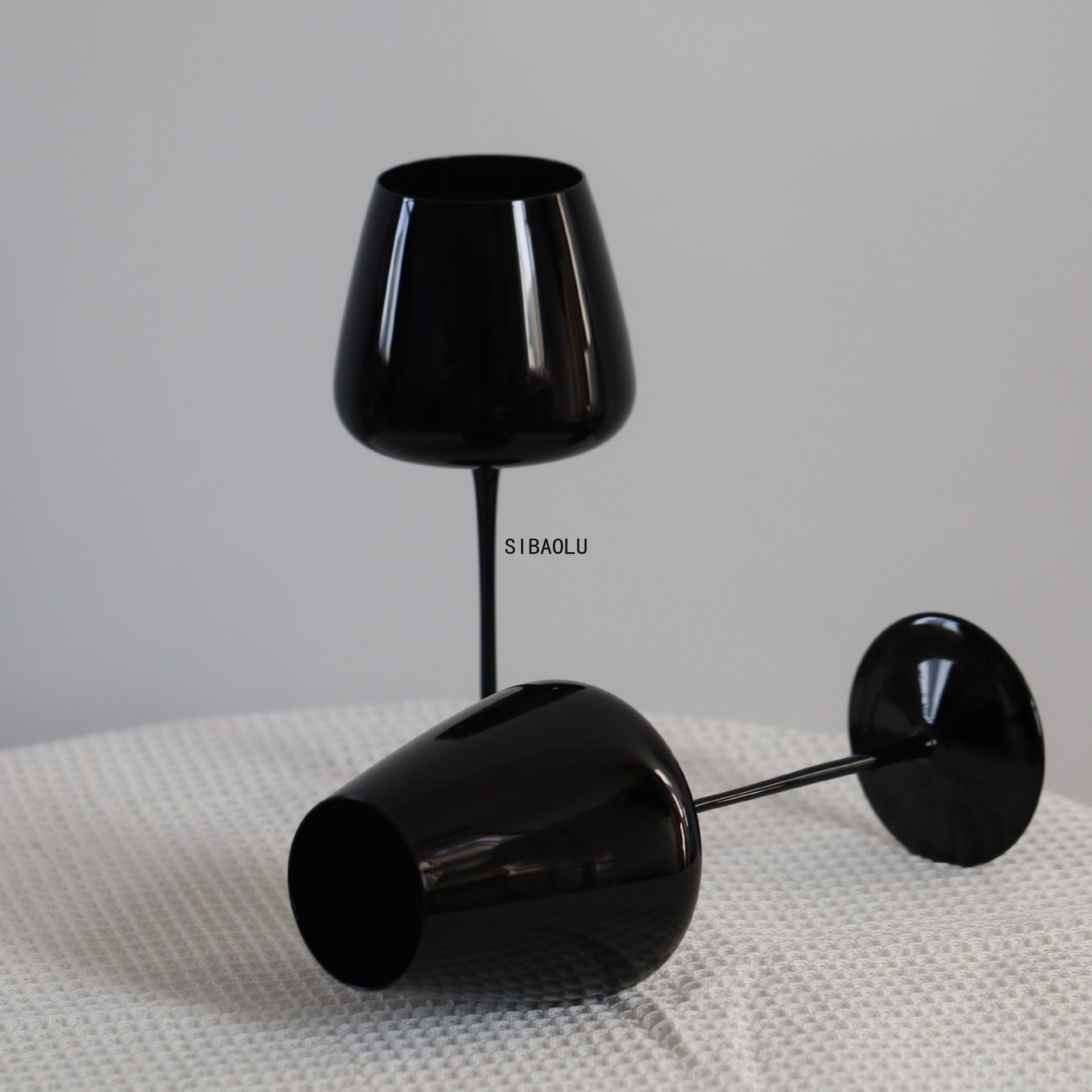 Black Magic Moment Ultra-fine Tall Glass Pure Blac... – Grandado