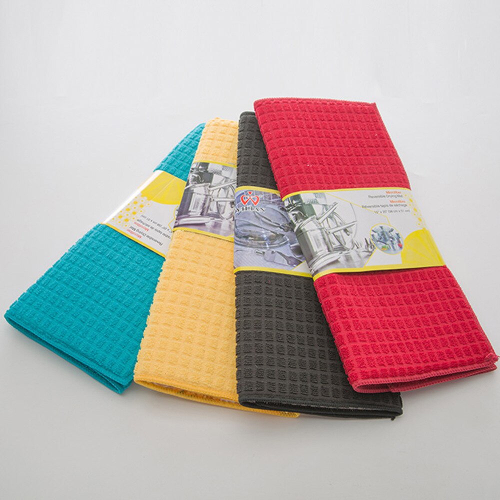 1pc Fiber Cup Drying Mat Tableware Drying Mat Drai... – Grandado