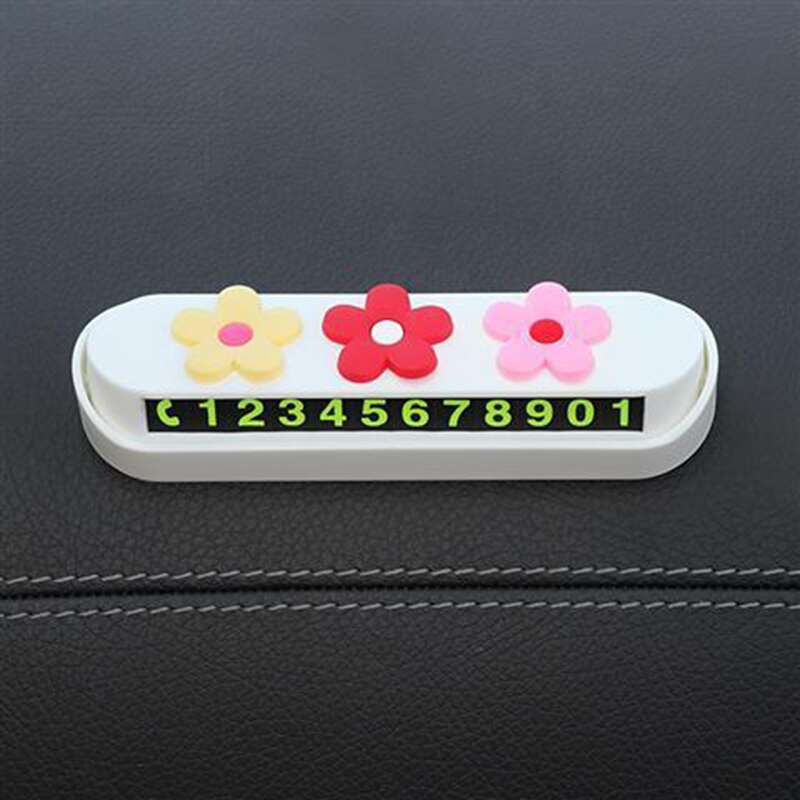 Auto Tijdelijke Parking Telefoonnummer Plaat Movin... – Grandado