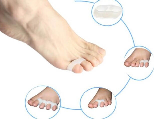 child 2-7 years LittleToe Hallux Valgus Silicone G... – Grandado
