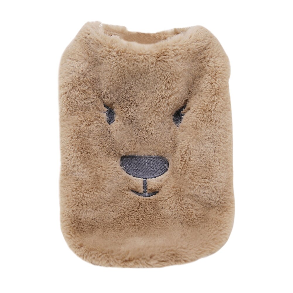Warm Outfit Fleece Pet Clothes Sweater Cute Animal... – Grandado