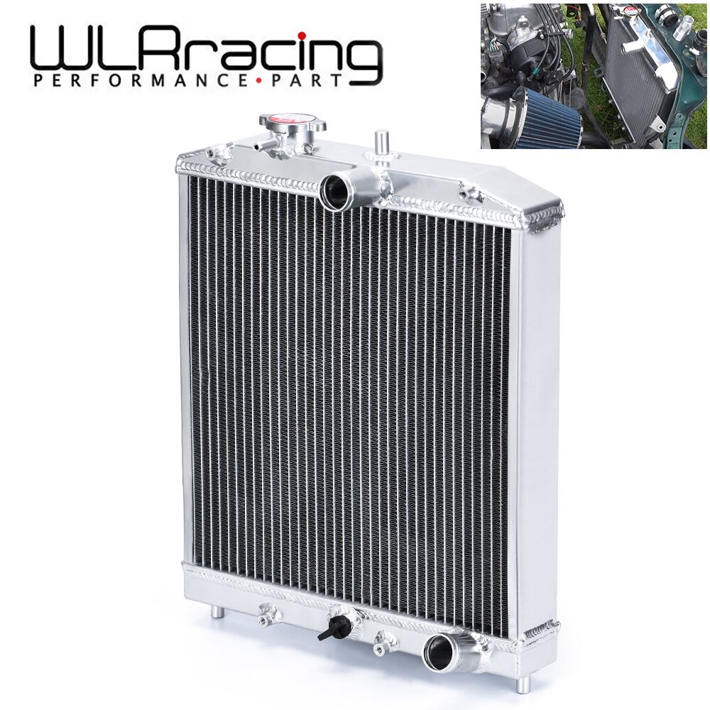 WLR RACING - 52MM 3 Row Full Aluminum Radiator For... – Grandado