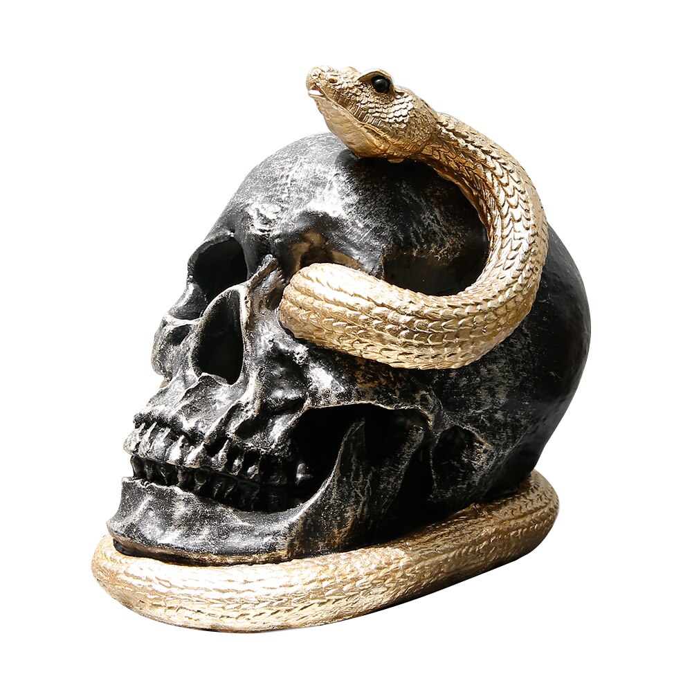 Halloween Light Decor Simulation Snake Skull Light... – Vicedeal