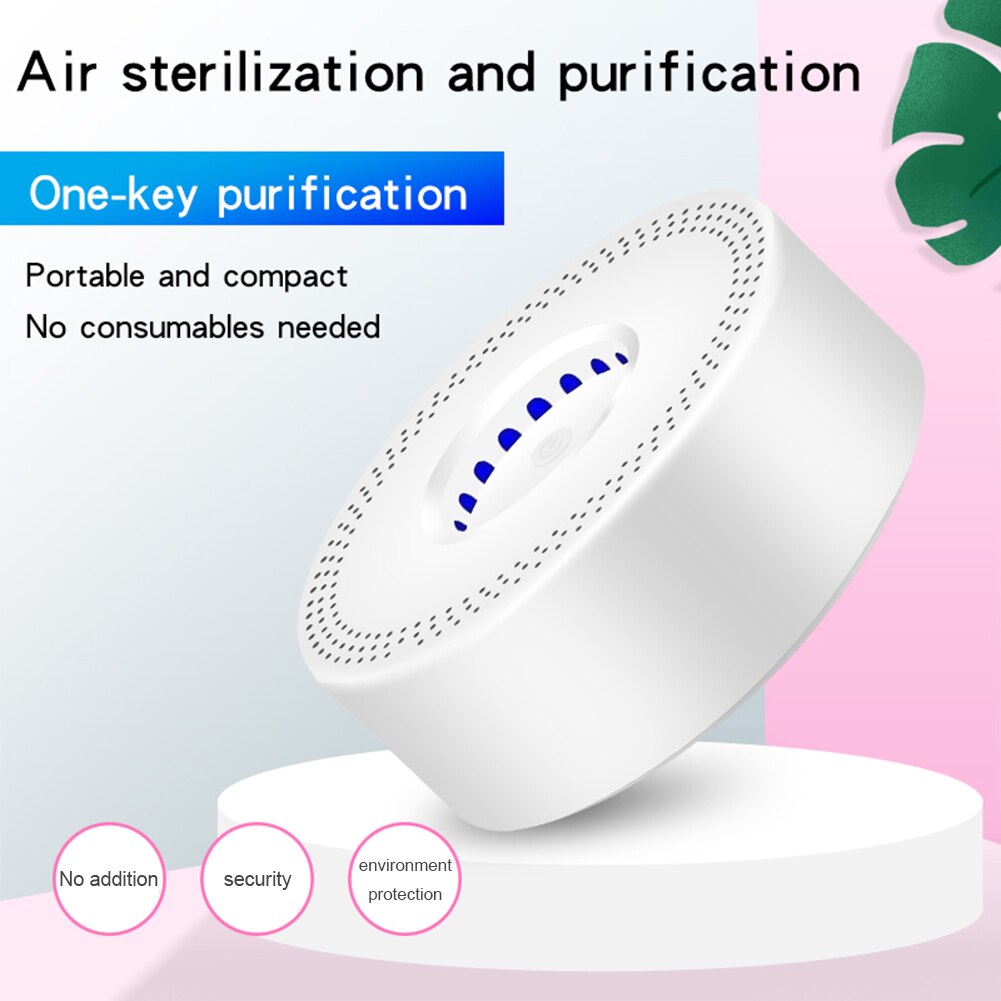 Wc Sterilisatie Luchtreiniger Usb Ozon Desinfectie... – Vicedeal