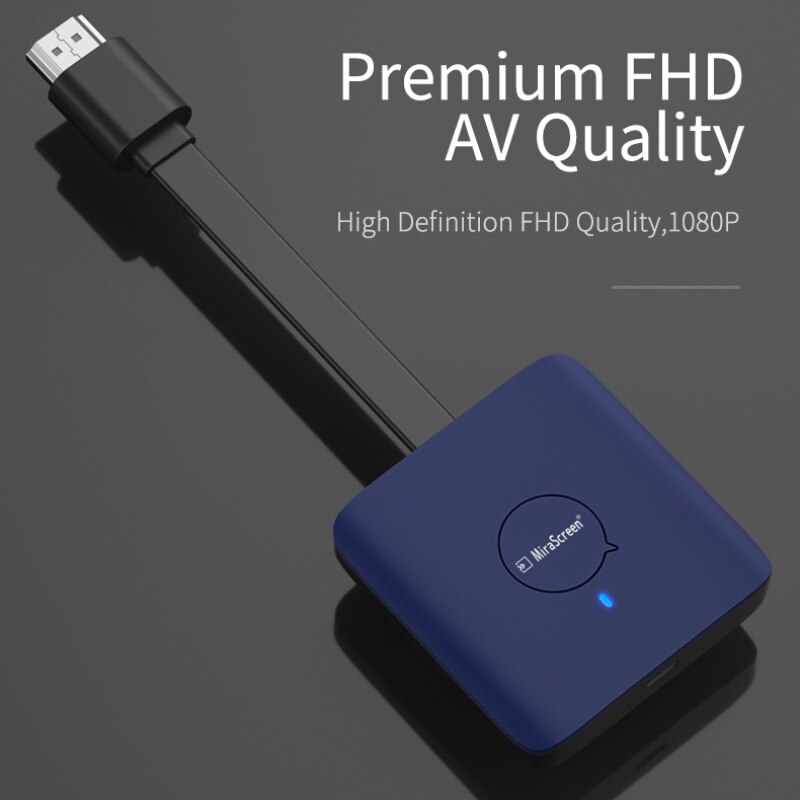 2.4G 4K TV Stick WIFI Projector Same Screen Dongle... – Vicedeal