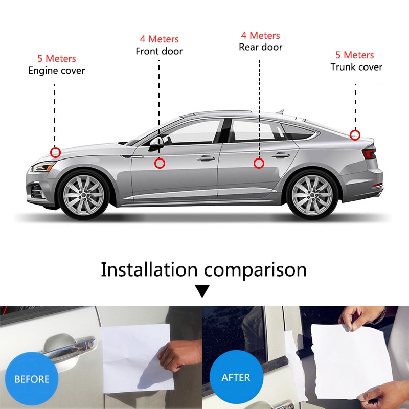 Auto Stickers B Type Auto Deurafdichting Strips No... – Grandado