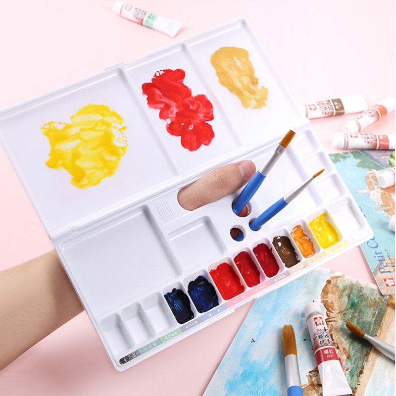 7/15/24 grid Japanese cherry blossom palette oil p... – Vicedeal