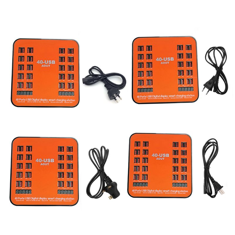 1Set Universal 40 Ports USB Charger Multi Ports Ch... – Grandado