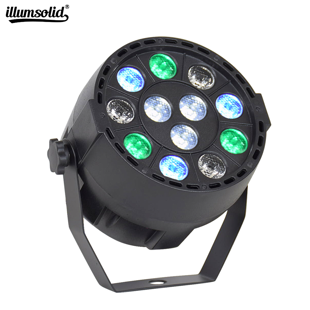 Mini Disco Licht 12X3W Led Par Rgbw Dmx Lier Wasse... – Vicedeal