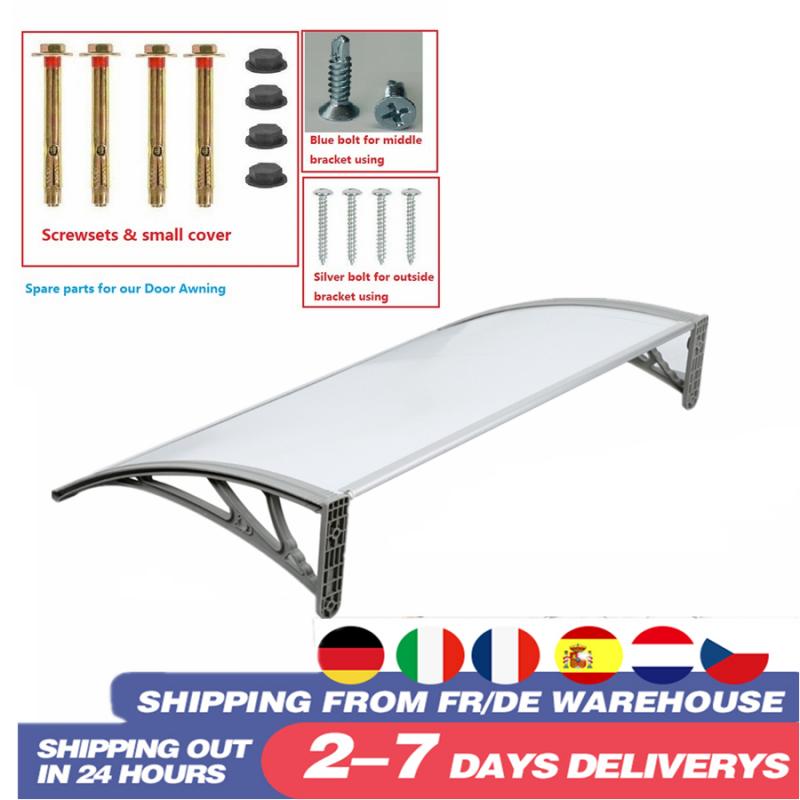 Ship to Europe Window Awning Patio Cover Canopy Do... – Vicedeal