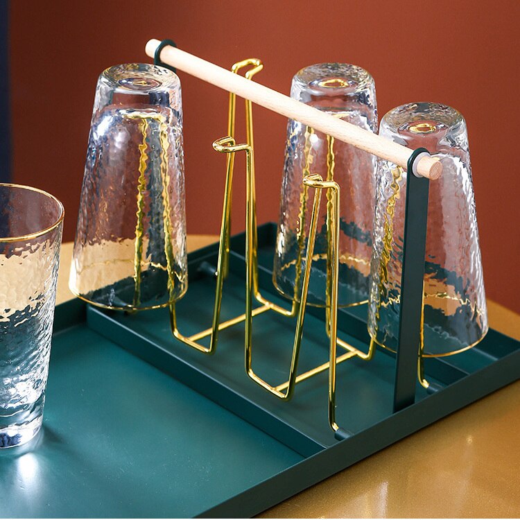 Nordic Water Glass Rack Cup Storage Rack Drain Rac... – Vicedeal