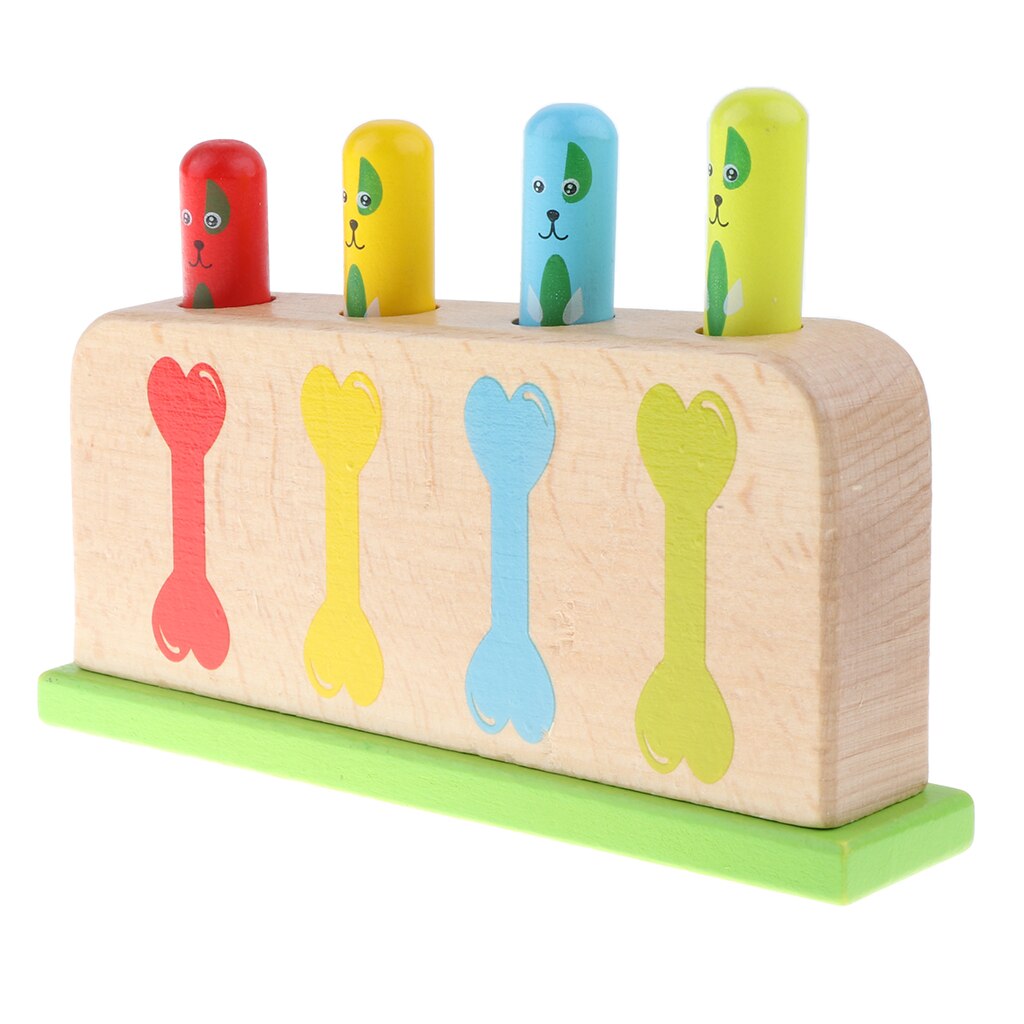 MagiDeal Wooden Up Toy Classic Traditional -Up Spr... – Grandado