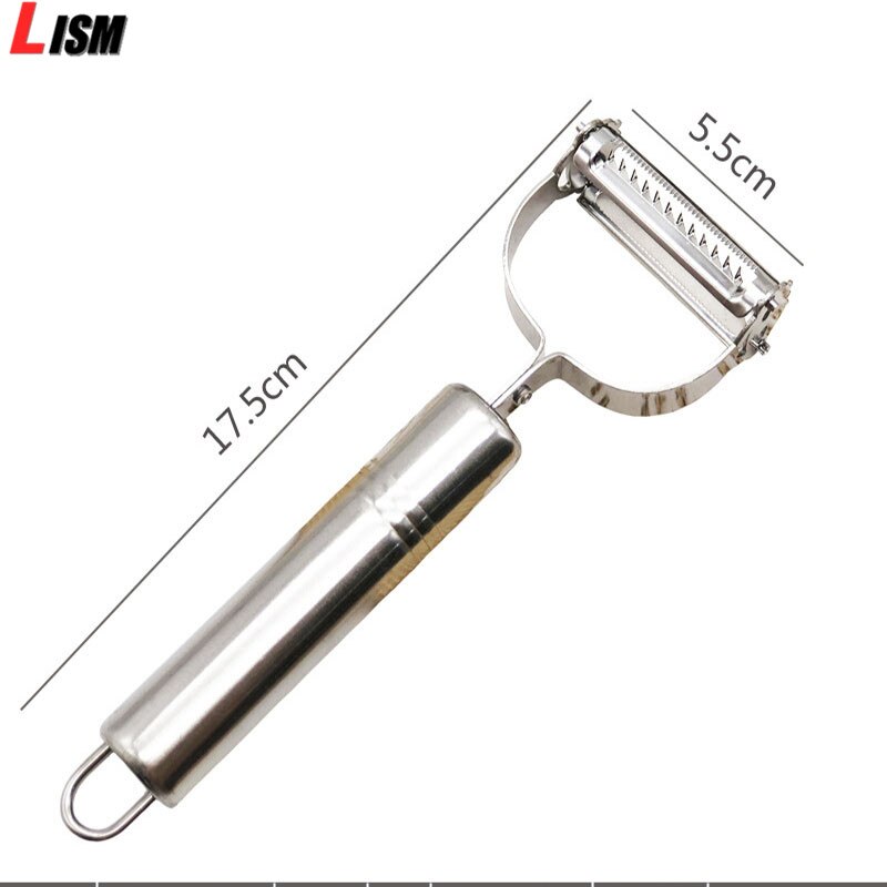 Stainless Steel Multi-function Vegetable Peeler Po... – Grandado