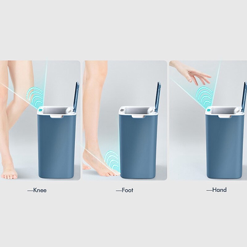 Automatic Sensor Dustbin Smart Sensor Trash Can In... – Grandado