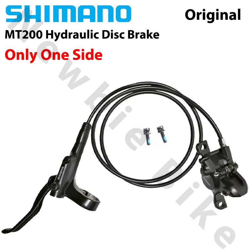SHIMANO MT200 Brake MTB Bicycle HYDRAULIC DISC BRA... – Grandado