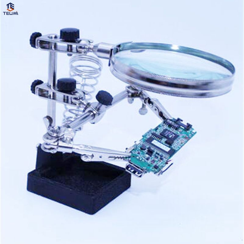 Multifunctional Soldering IRON welding Stand Deskt... – Vicedeal