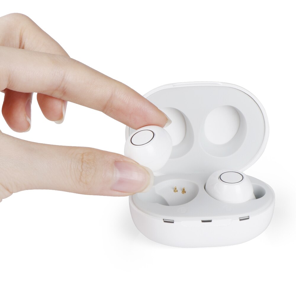 1 Pair Mini Ear Hearing Aids Apparatus In Ear Invi... – Grandado