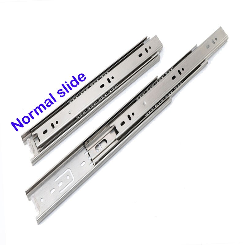 Stainless Steel Drawer Slide Soft Closing Drawer R... – Grandado
