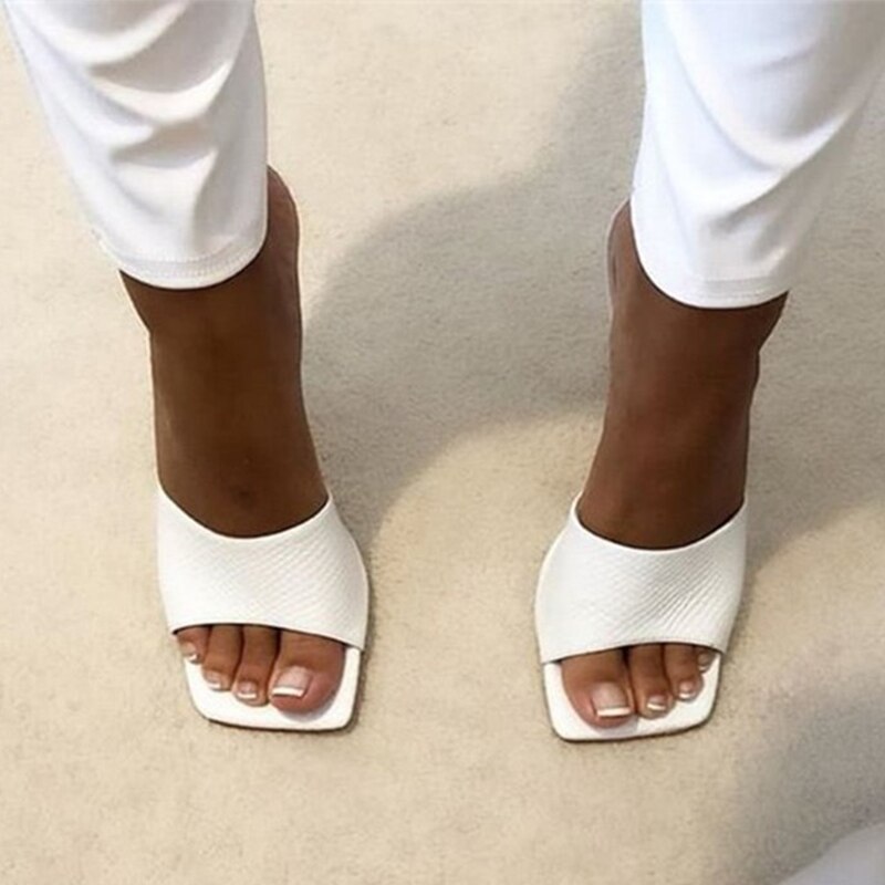 MCCKLE Summer Women Slippers Slip On Ladies High H... – Grandado