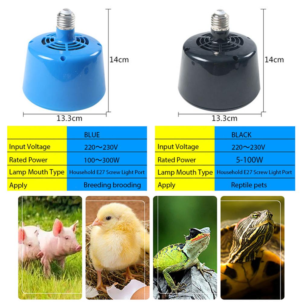 Pet Warmte Lamp met Warm Fan LED Verlichting Licht... – Grandado