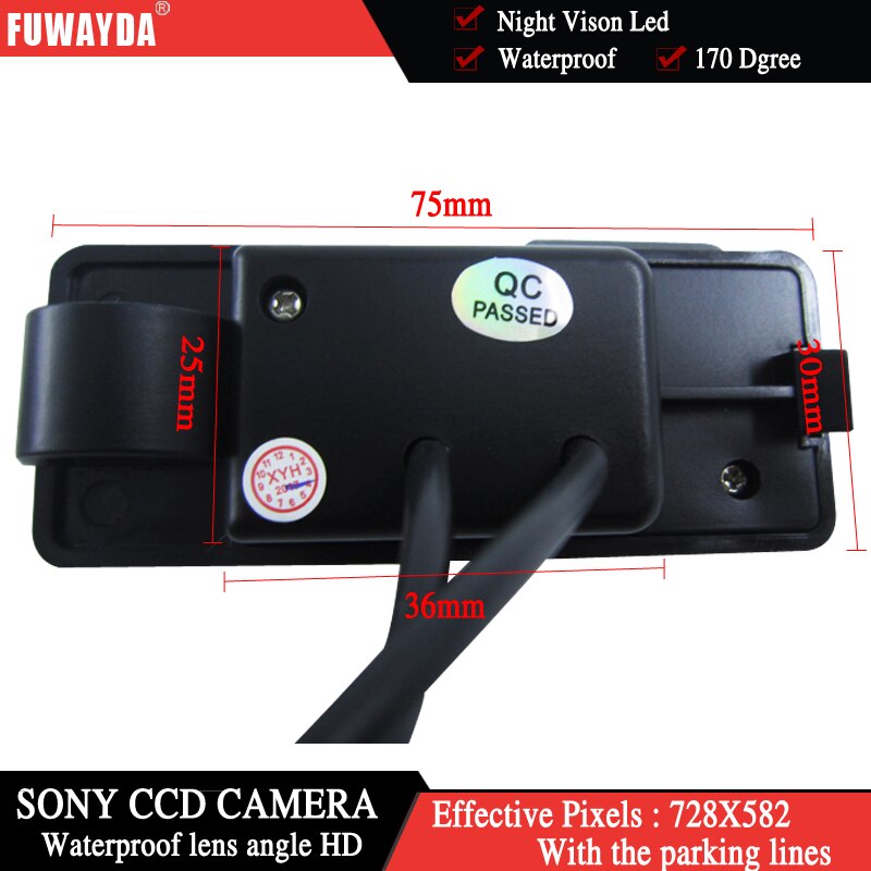 Fuwayda Voor Sony Ccd Chip Car Rear View Reverse P... – Vicedeal
