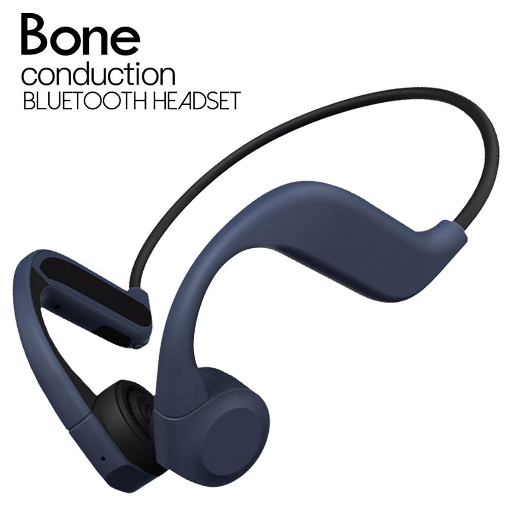 X9 Bone Conduction Waterproof Bone Earphones with ... – Vicedeal