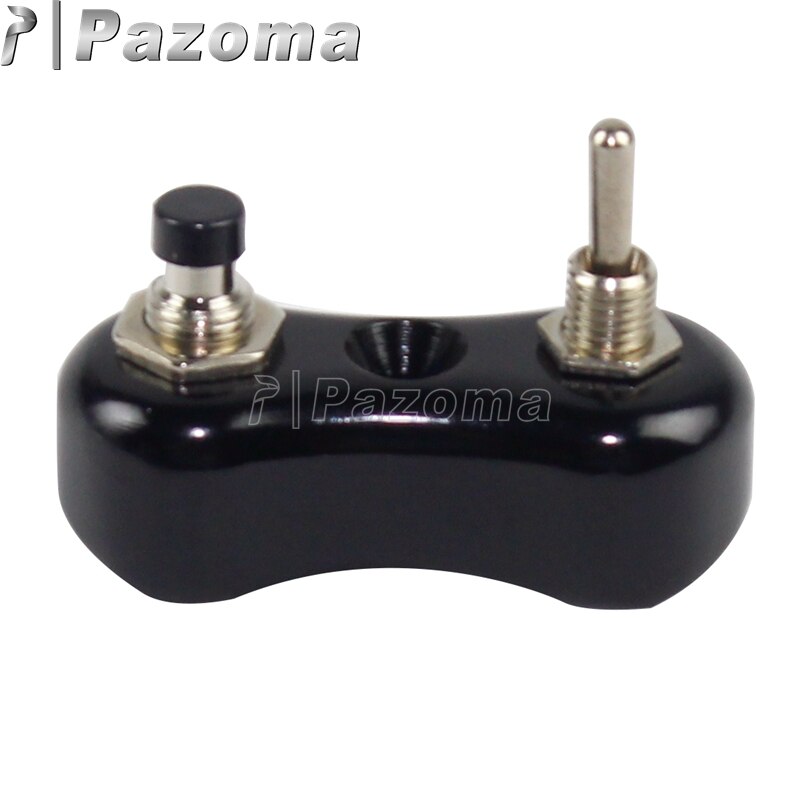 7/8" 1" Handlebar Mini Switch Block Push... – Grandado