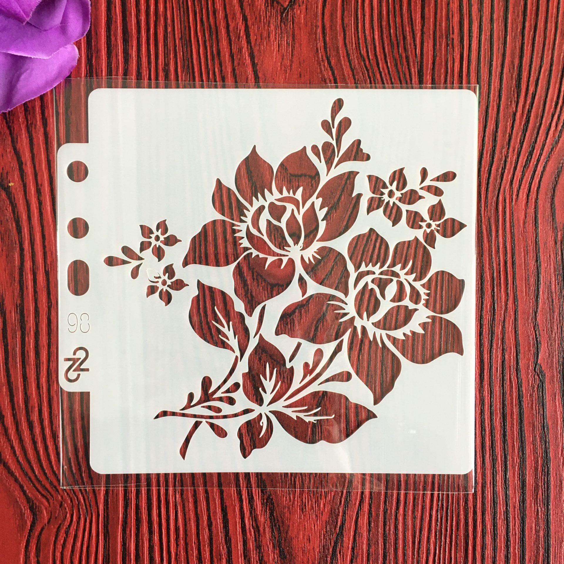 Plantillas para pintar y pintar, 13x13 cm, para ál... – Grandado