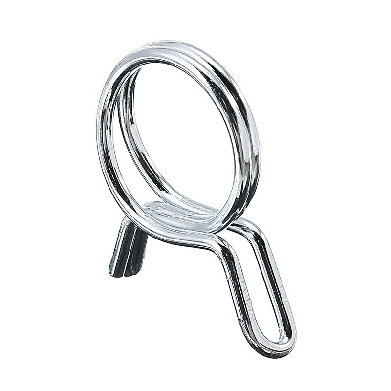 250pcs 5mm-14mm Stainless Steel Fuel Line Oil Air Tube Clamp Hose ...
