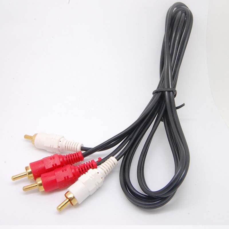 Cable de Audio estéreo Dual macho a macho, 2 RCA a... – Grandado