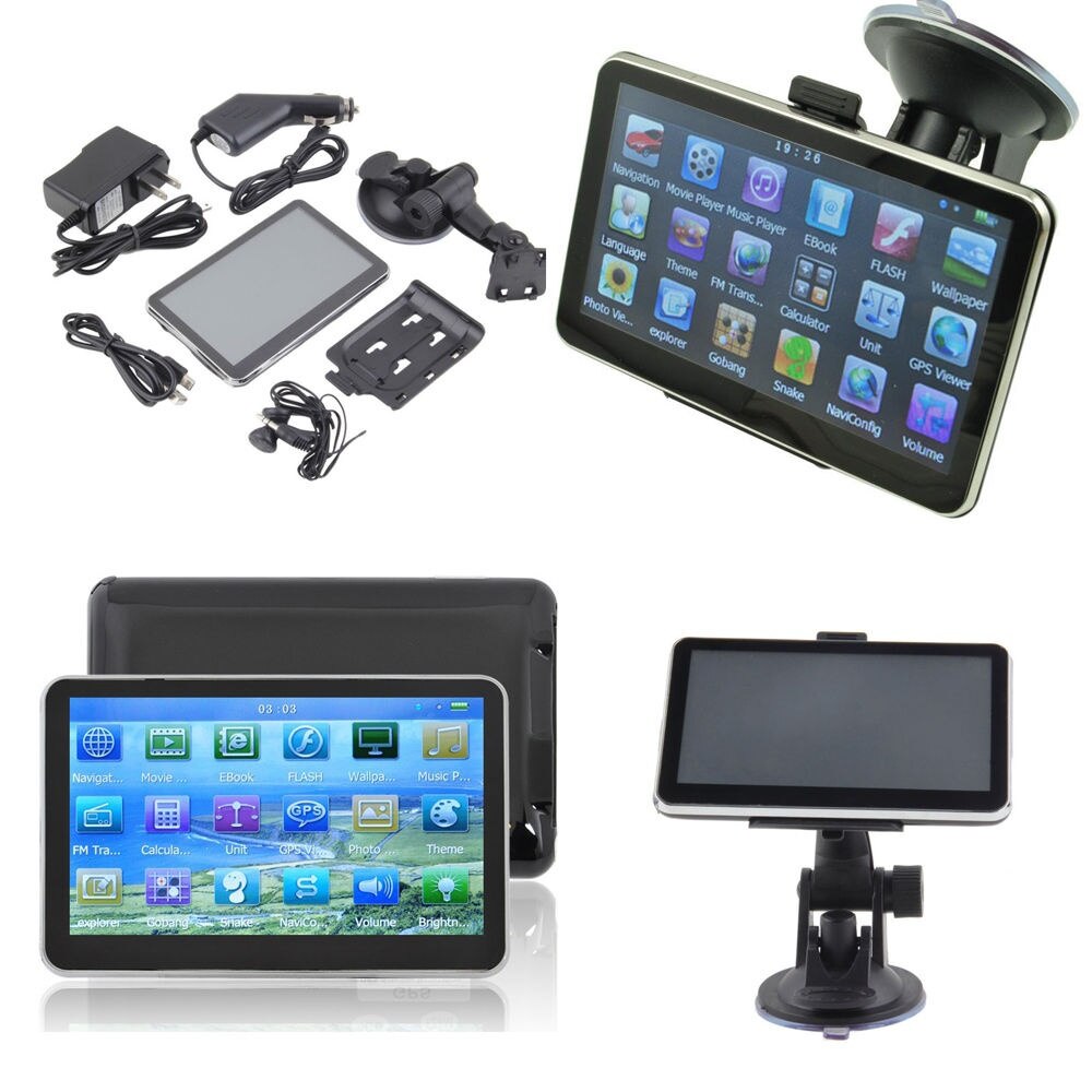 8GB 4.3 inch GPS Truck Navigation MTK Speedcam POI... – Grandado